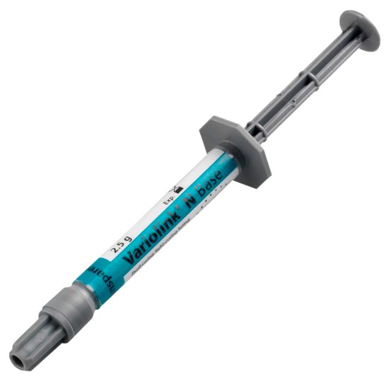Cimento resinoso variolink n base transparente ivo - DentVi - O ...